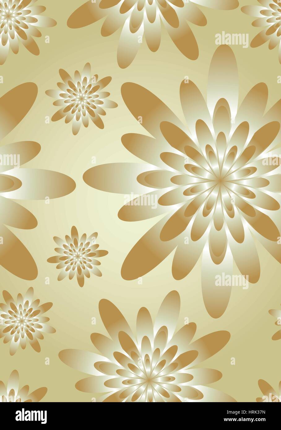 Elegant seamless floral silk background Stock Vector Image & Art - Alamy