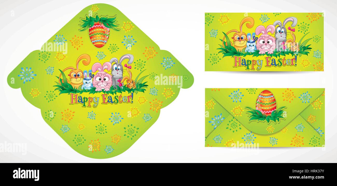 The money bunny Stock Vector Images - Alamy