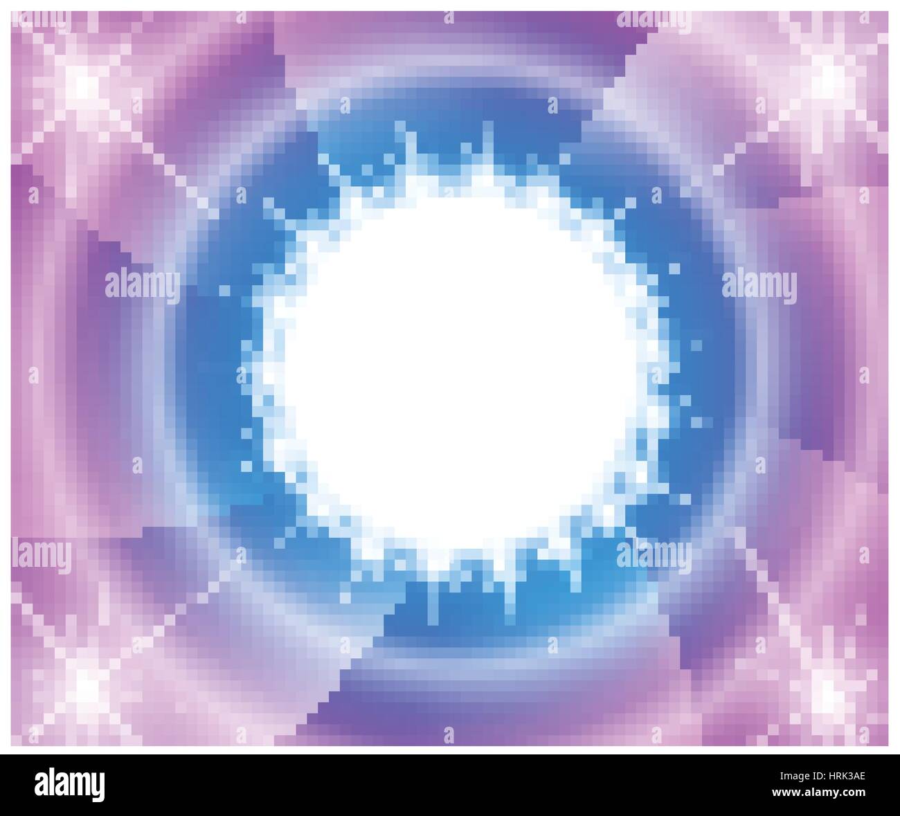 abstract background in the manner of radiant circle for your design ...