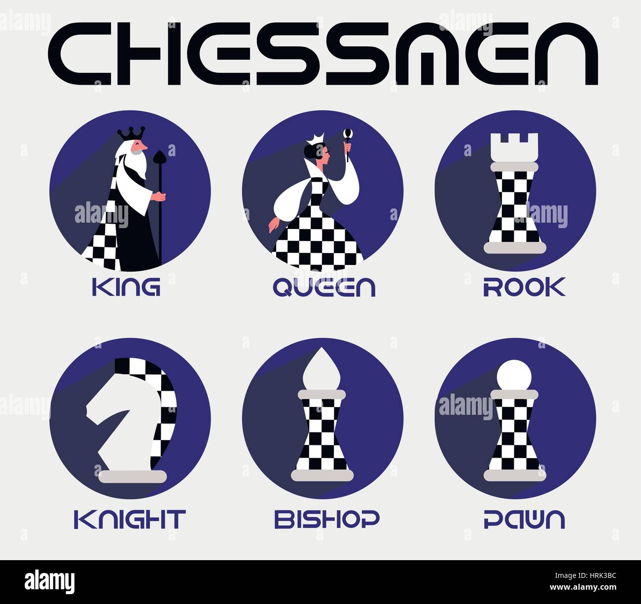 Chess single player Stock Vector Images - Alamy