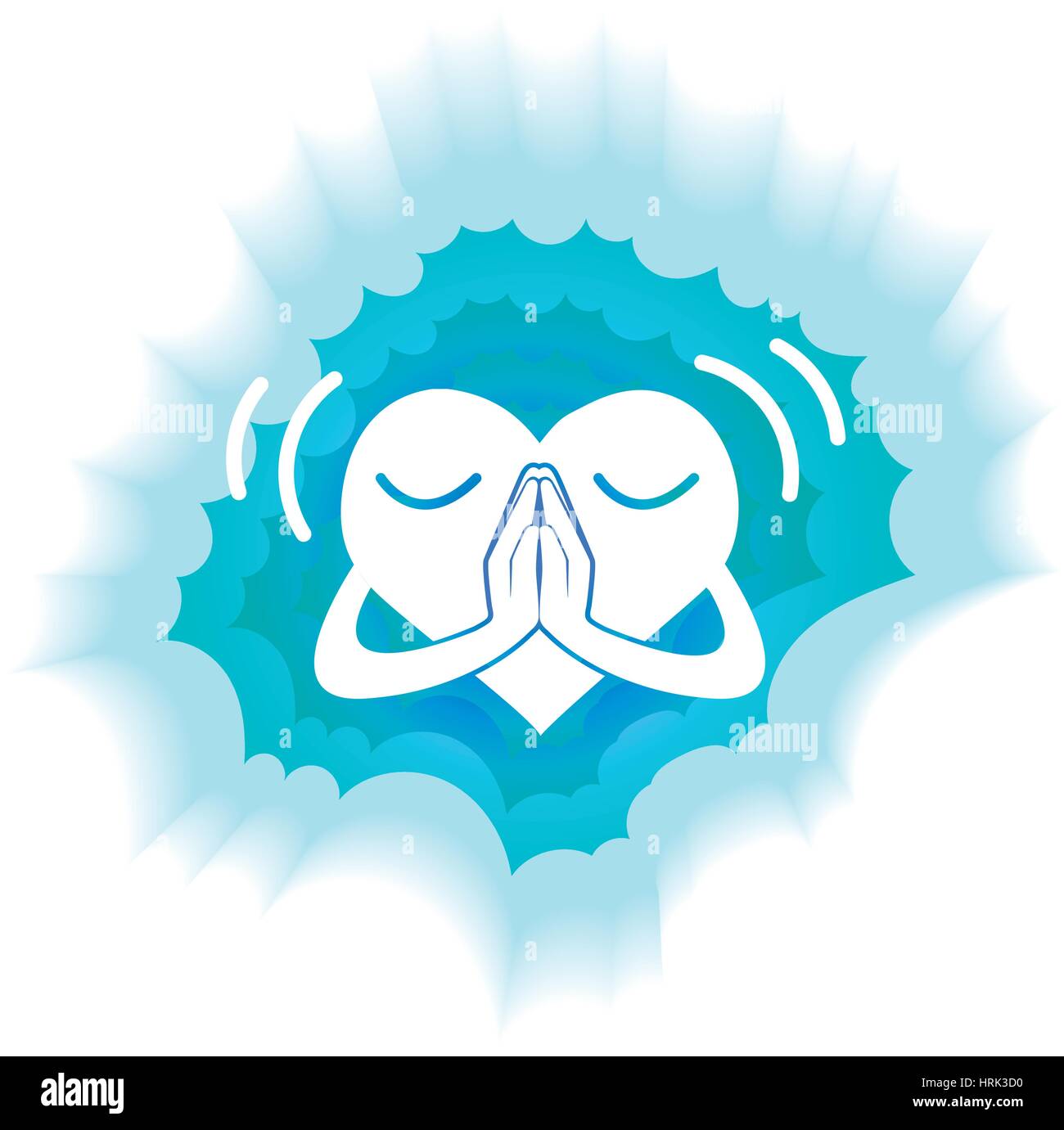 Holy heart christ in Cut Out Stock Images & Pictures - Alamy