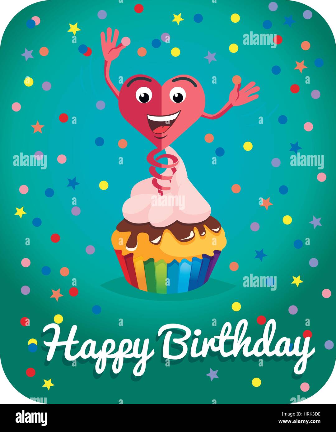 Cake birthday jumps hi-res stock photography and images - Alamy