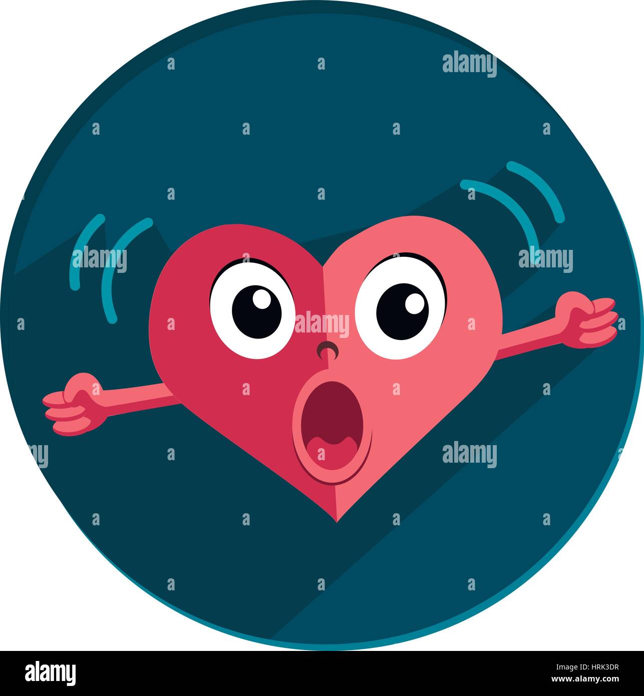 Emotions screaming Stock Vector Images - Alamy
