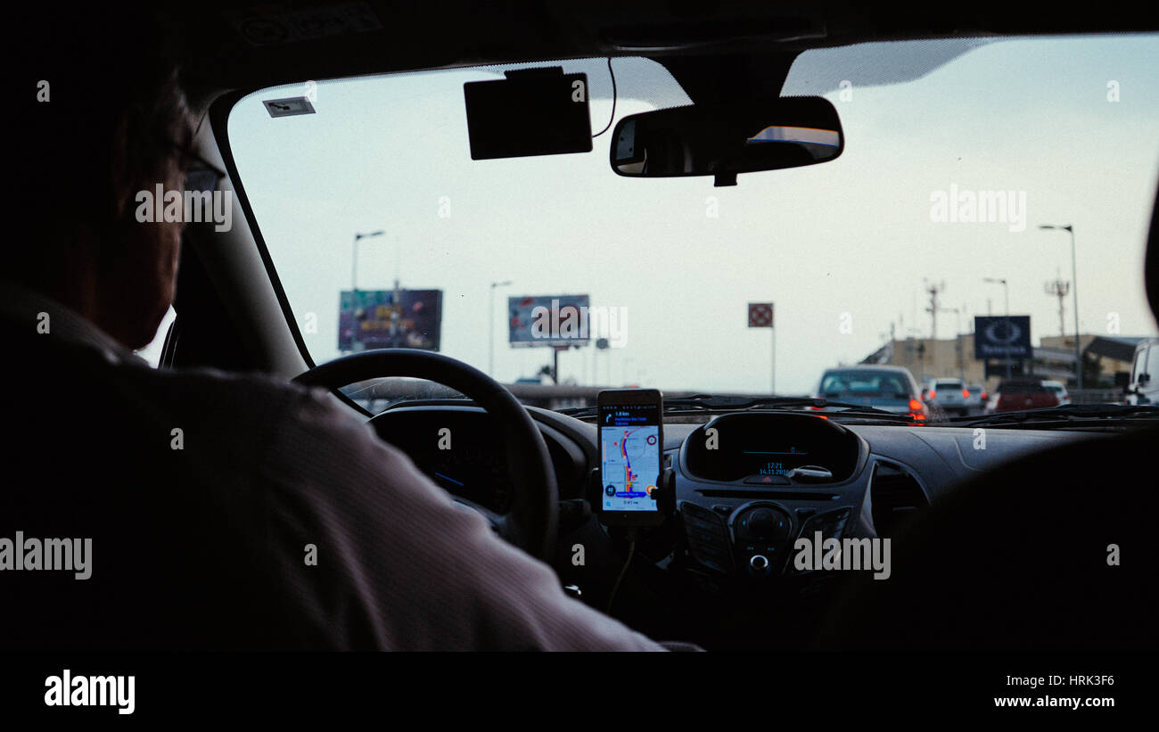 Back seat driver hi-res stock photography and images - Alamy
