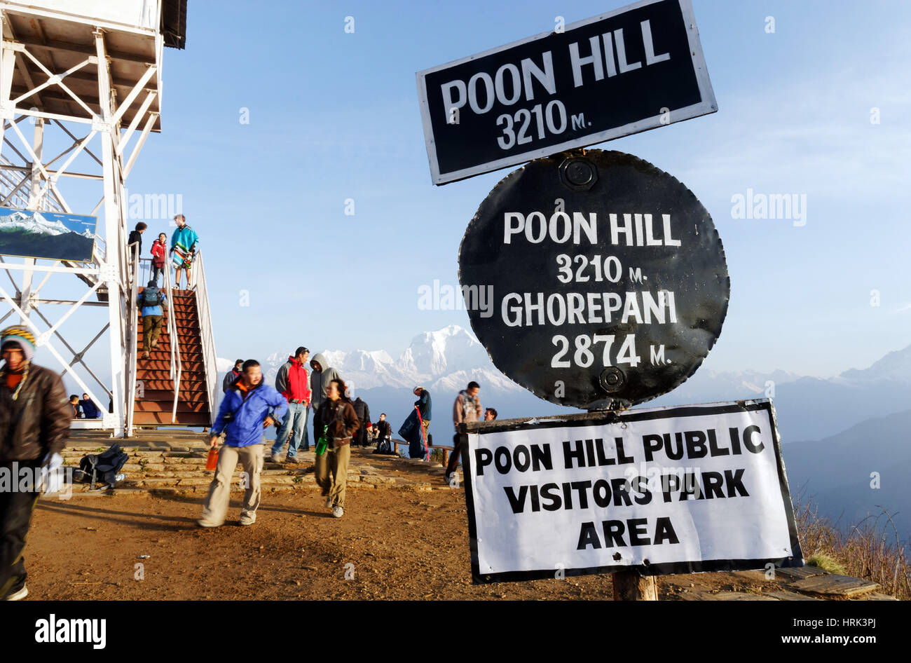 Himalaya viewpoint hi-res stock photography and images - Alamy