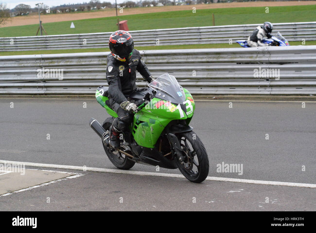 Motorbike track day at Snetterton ran by No Limits Stock Photo - Alamy