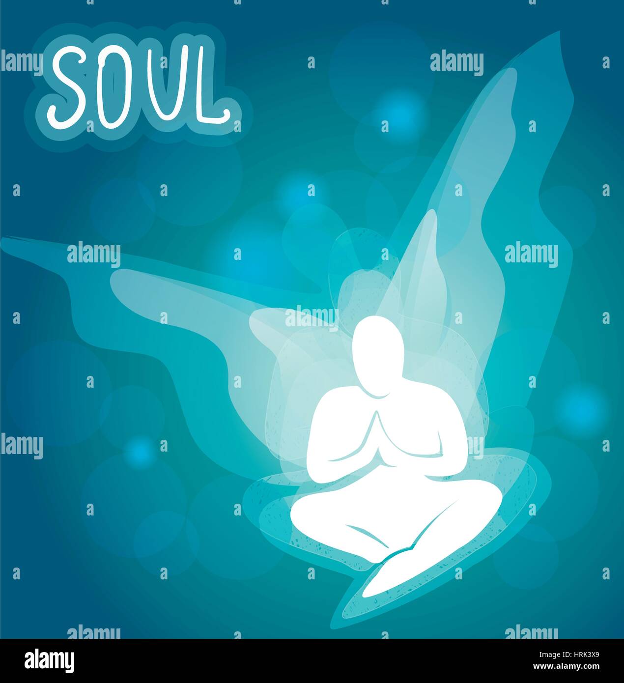 Silhouette human transformation illustration Stock Vector Images - Alamy