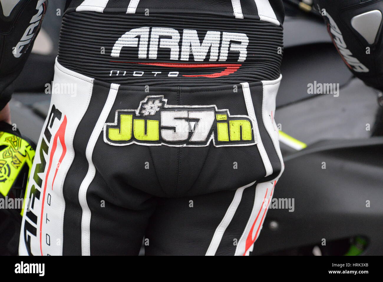 Biker with no helmet hi-res stock photography and images - Alamy