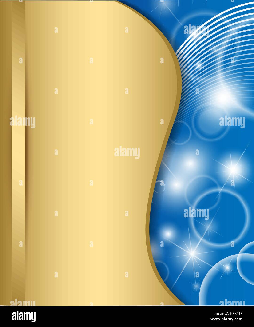 abstract background in the manner of note pad and stars for your design ...