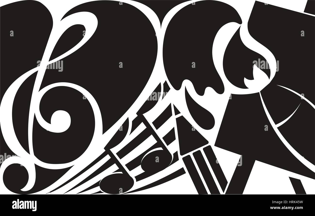 The outline of musical composition and art direction in creativity ...