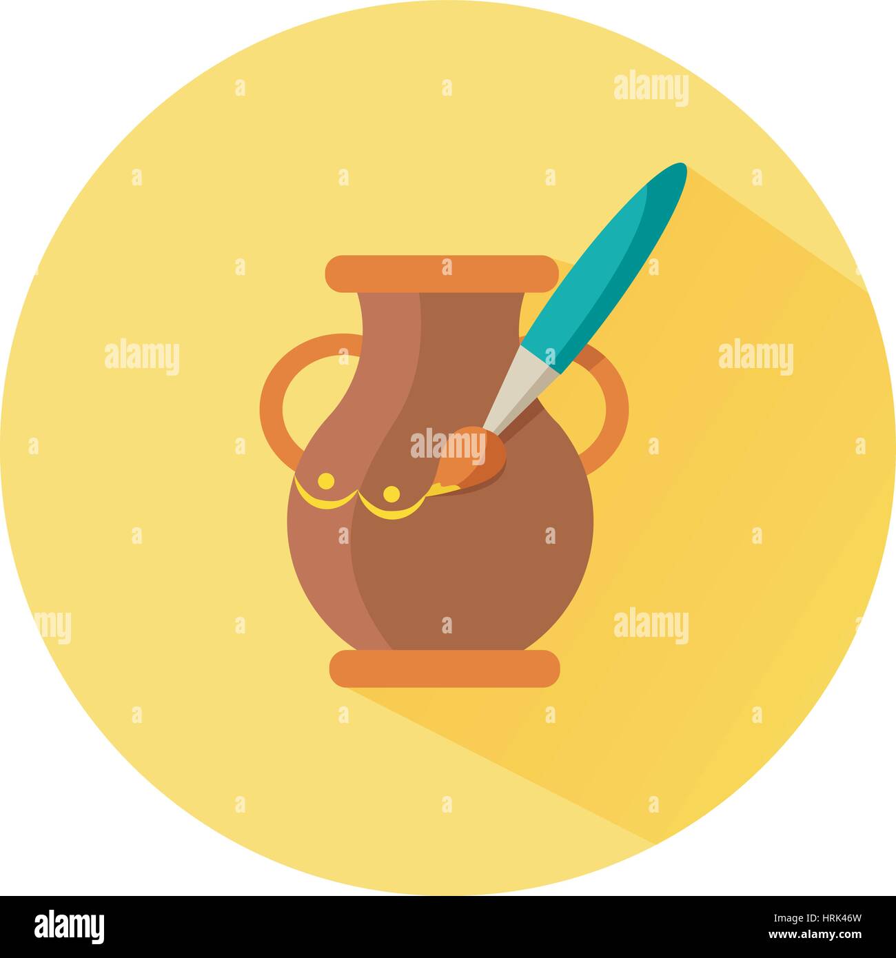 Sculpture children have made Stock Vector Images - Alamy