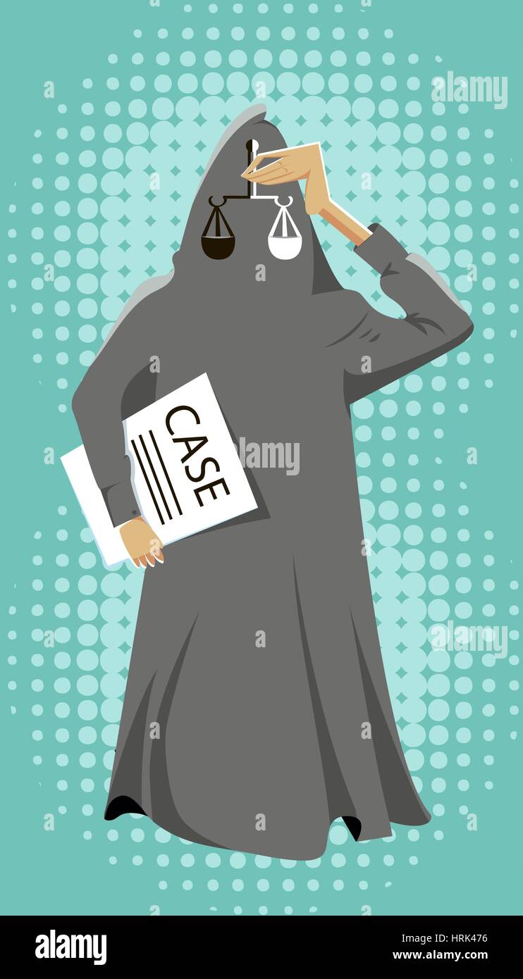 Good evil scales Stock Vector Images - Alamy