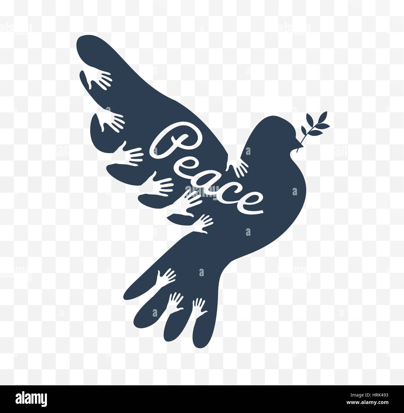 Peace Dove Icon