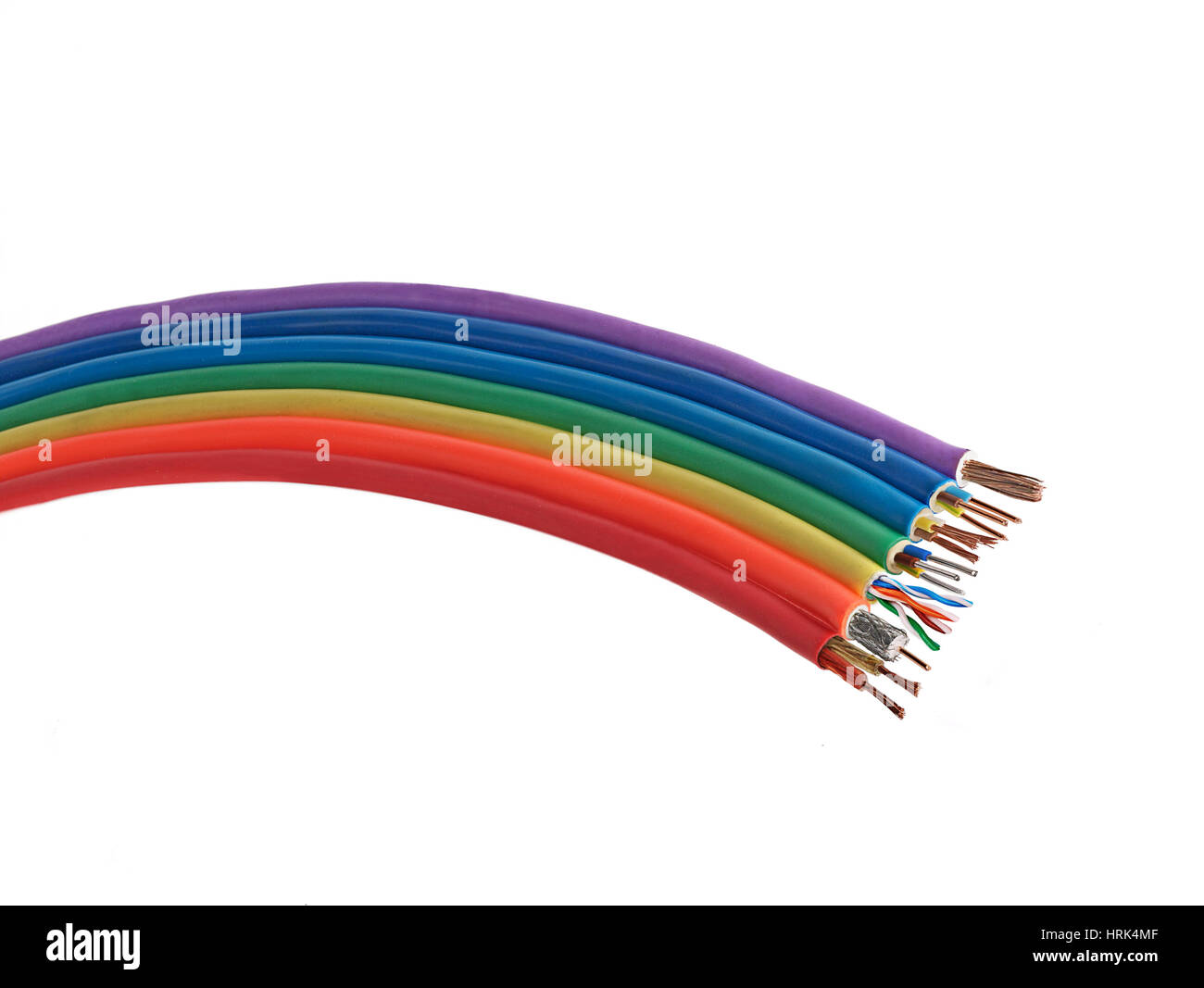 Conductor wire copper conductor hi-res stock photography and images - Alamy