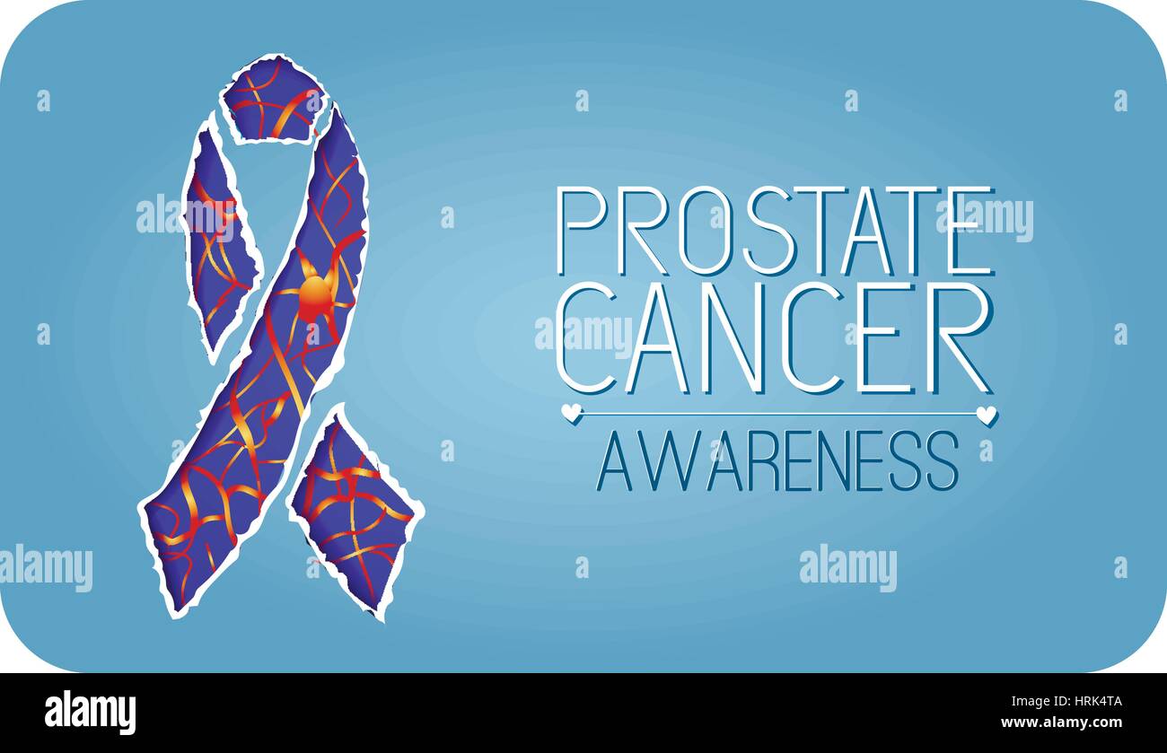 Prostate cancer awareness Stock Vector Images - Alamy