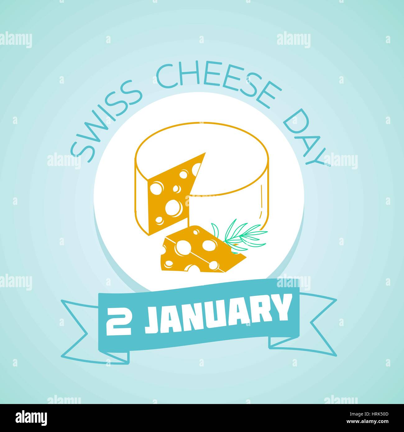 Calendar for each day on January 2. Greeting card. Holiday - Swiss ...