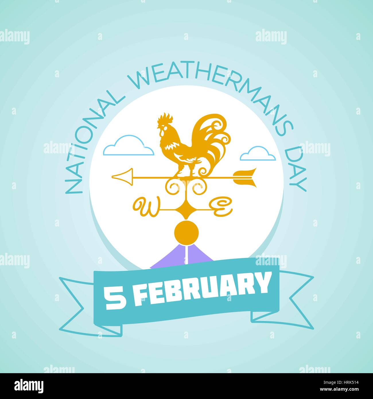 Calendar for each day on February 5. Greeting card. Holiday - National ...