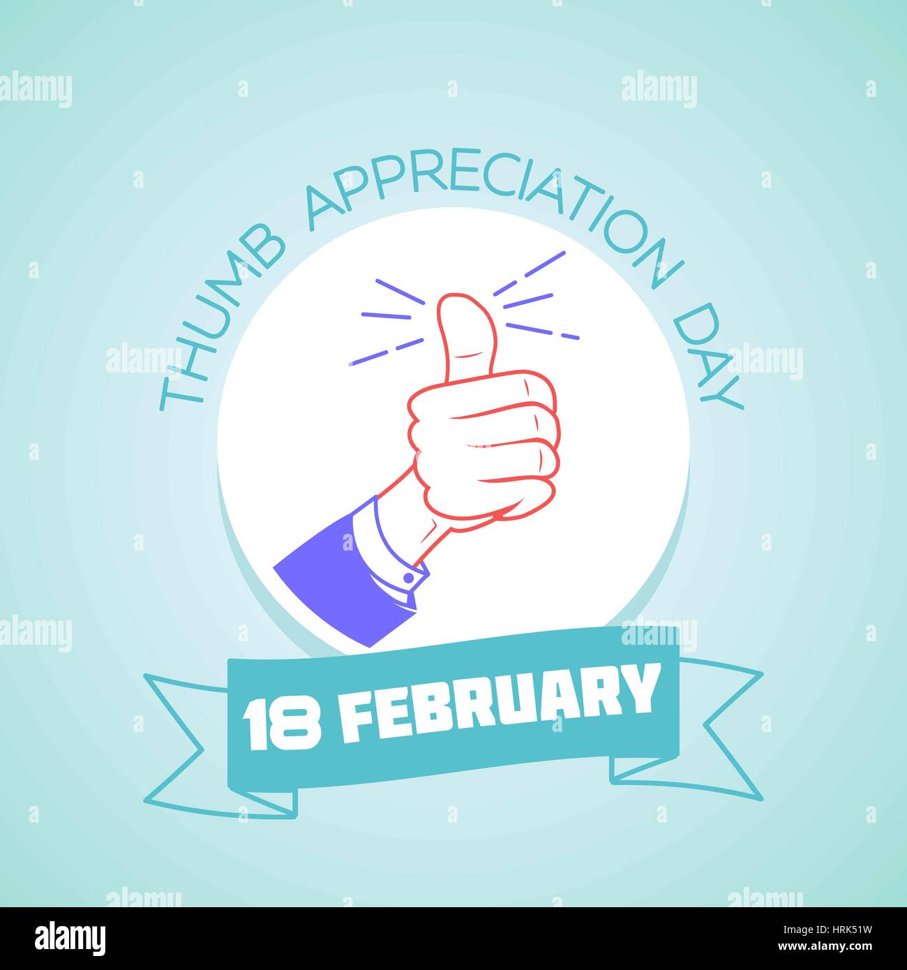 Calendar for each day on February 18. Greeting card. Holiday - Thumb ...