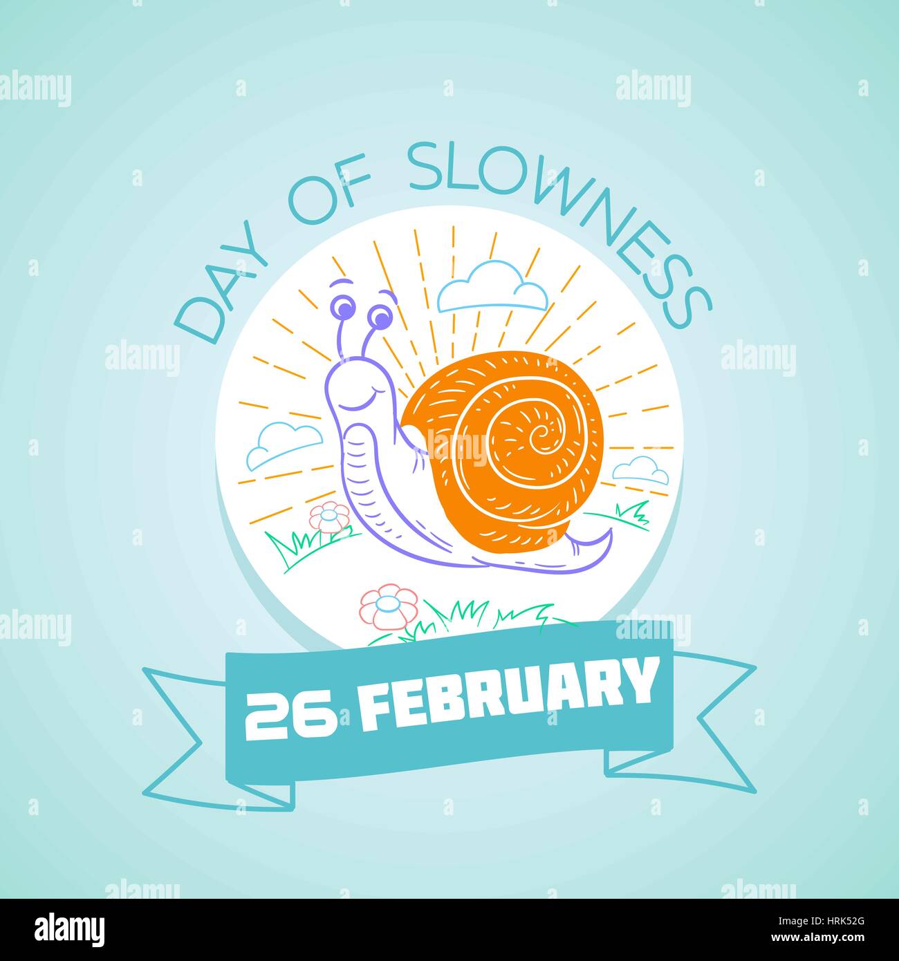 Calendar for each day on February 26. Greeting card. Holiday - day of ...