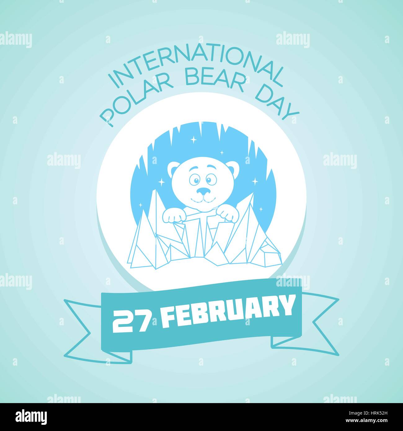 Bear calendar vector vectors hi-res stock photography and images - Alamy