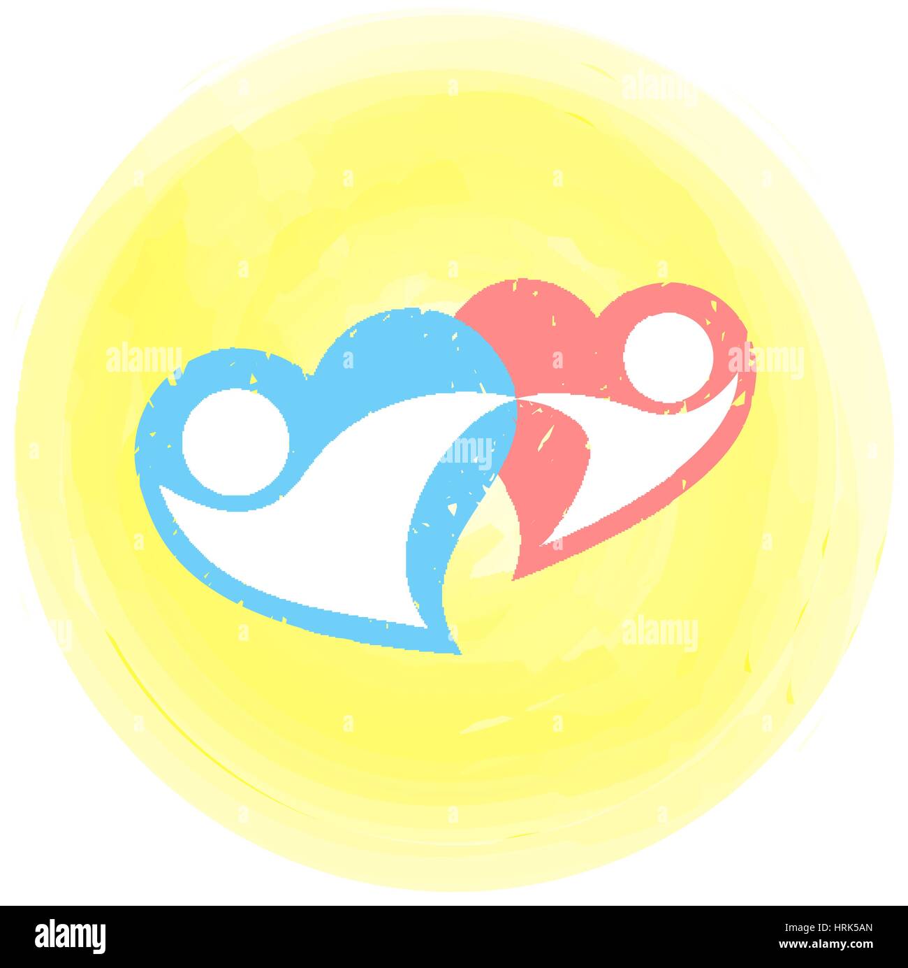 Dance unity Stock Vector Images - Alamy