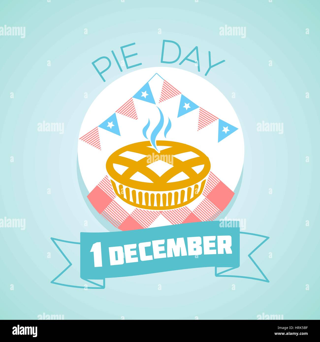 Calendar for each day on december 1. Greeting card. Holiday - Pie Day ...
