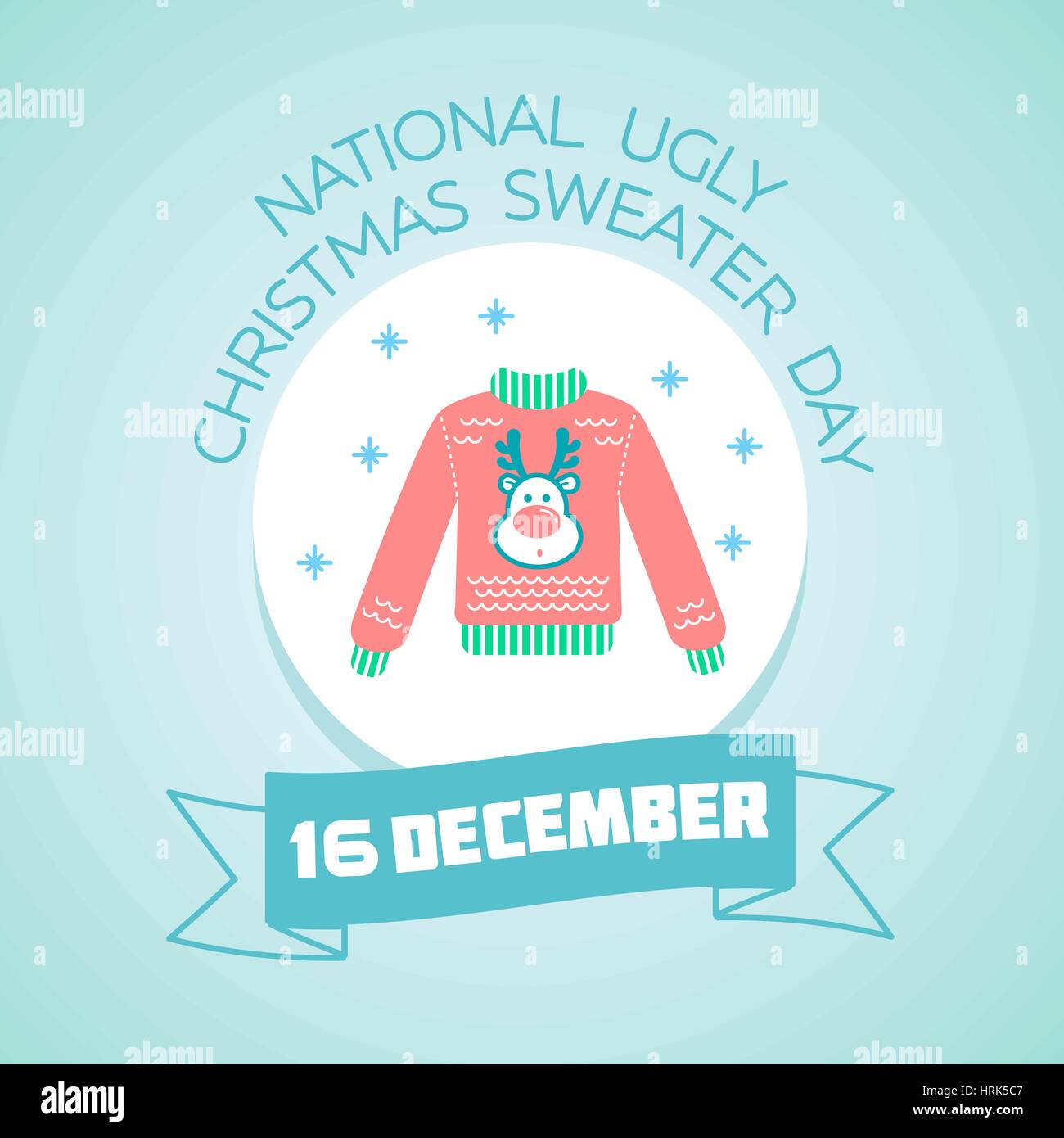 Calendar for each day on December 16. Greeting card. Holiday - National ...