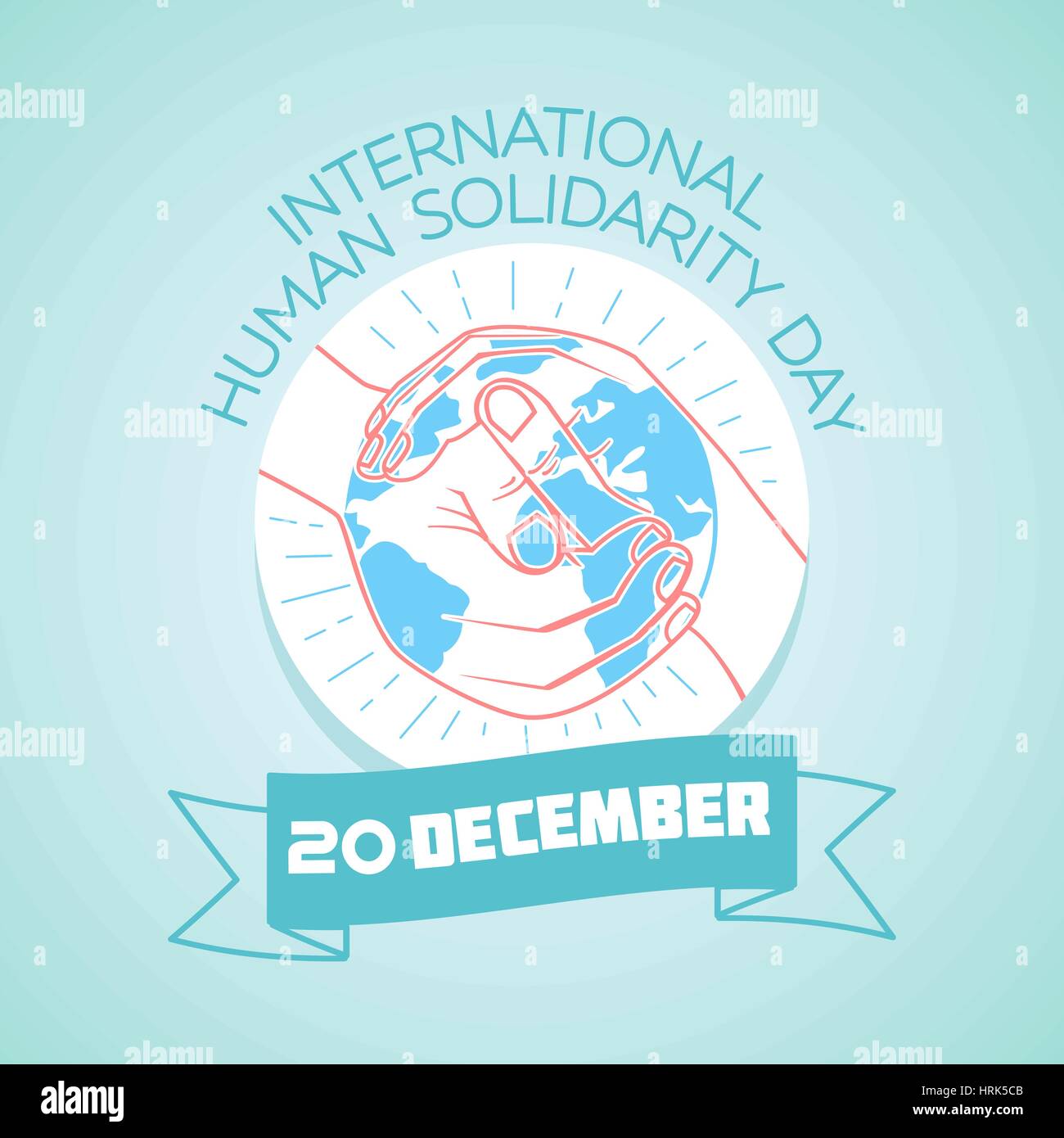 Calendar for each day on December 20. Greeting card. Holiday ...