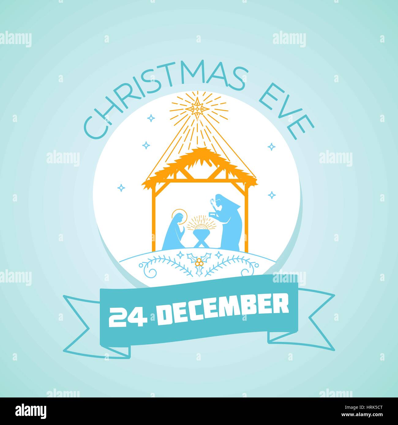 24 december vector vectors hi-res stock photography and images - Alamy