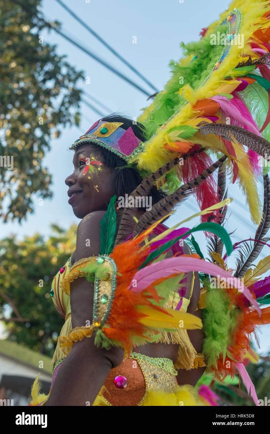 carnival in guadeloupe Stock Photo - Alamy