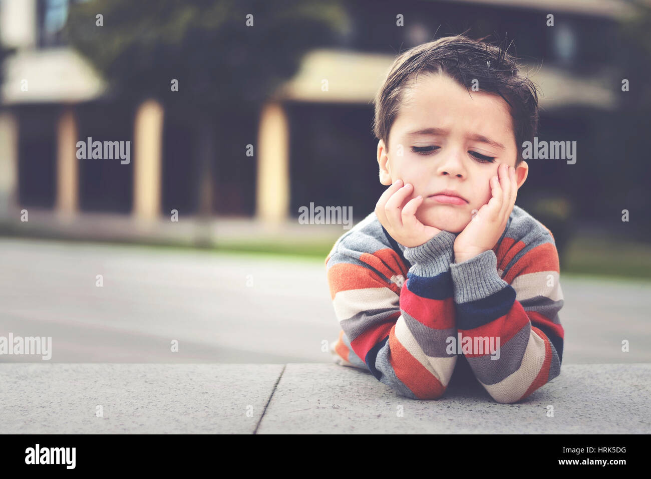 Crying boy tears hi-res stock photography and images - Alamy