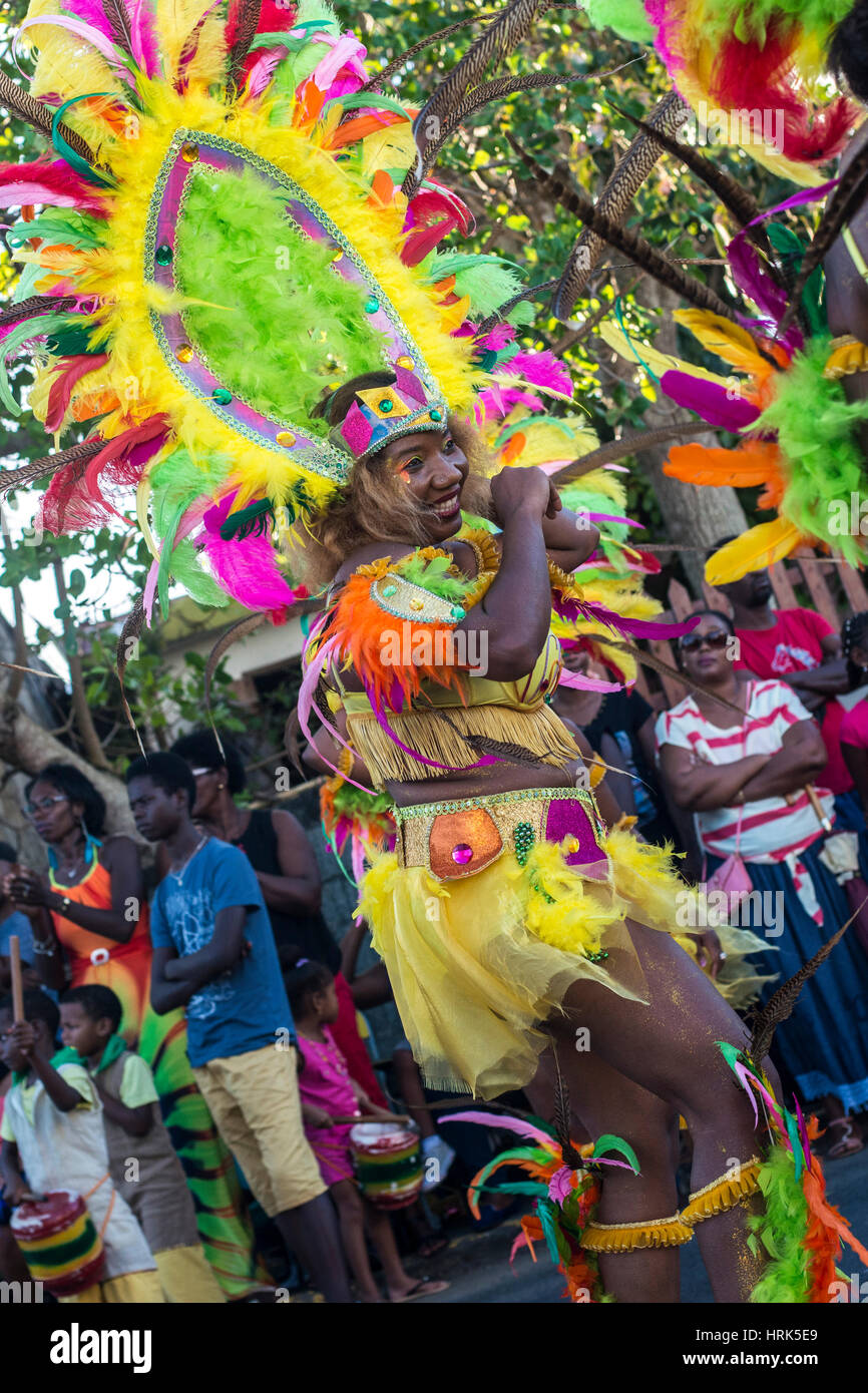 carnival in guadeloupe Stock Photo - Alamy