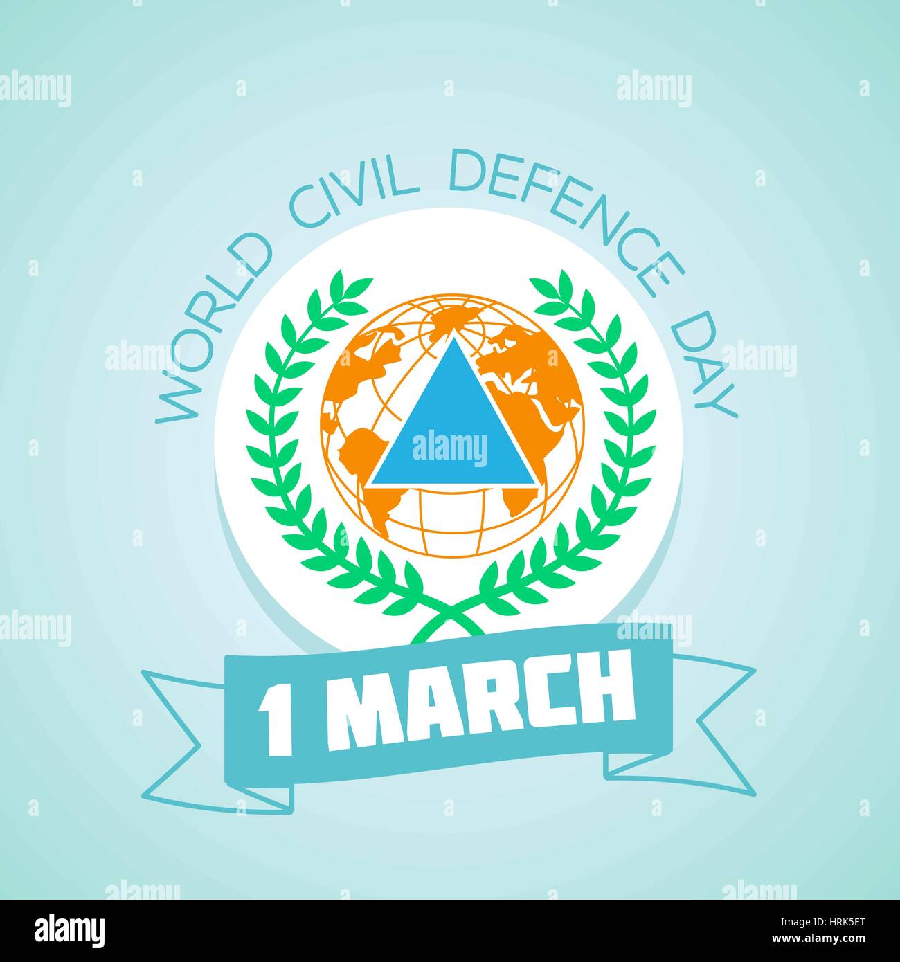 Civil defence symbol hi-res stock photography and images - Alamy