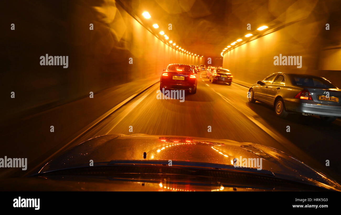 Driving through road hi-res stock photography and images - Alamy