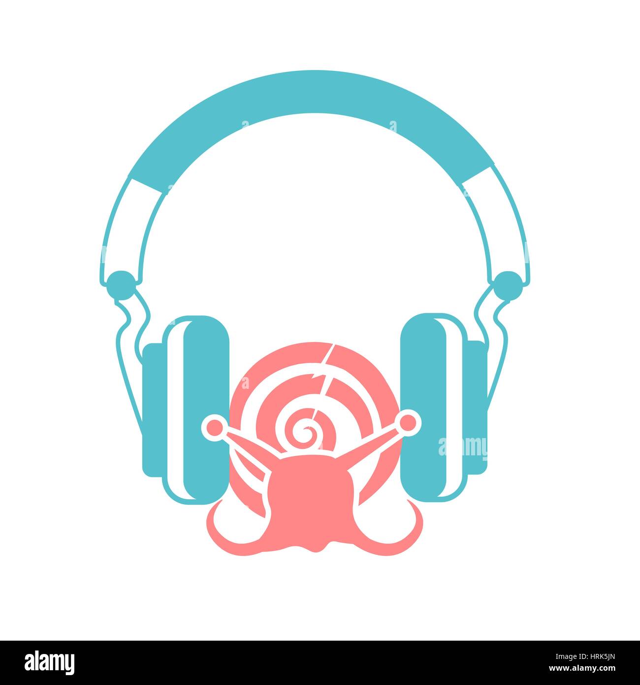 Ear snail Stock Vector Images - Alamy