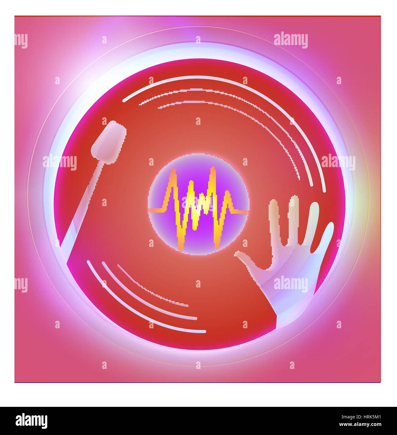 Battle record Stock Vector Images - Alamy