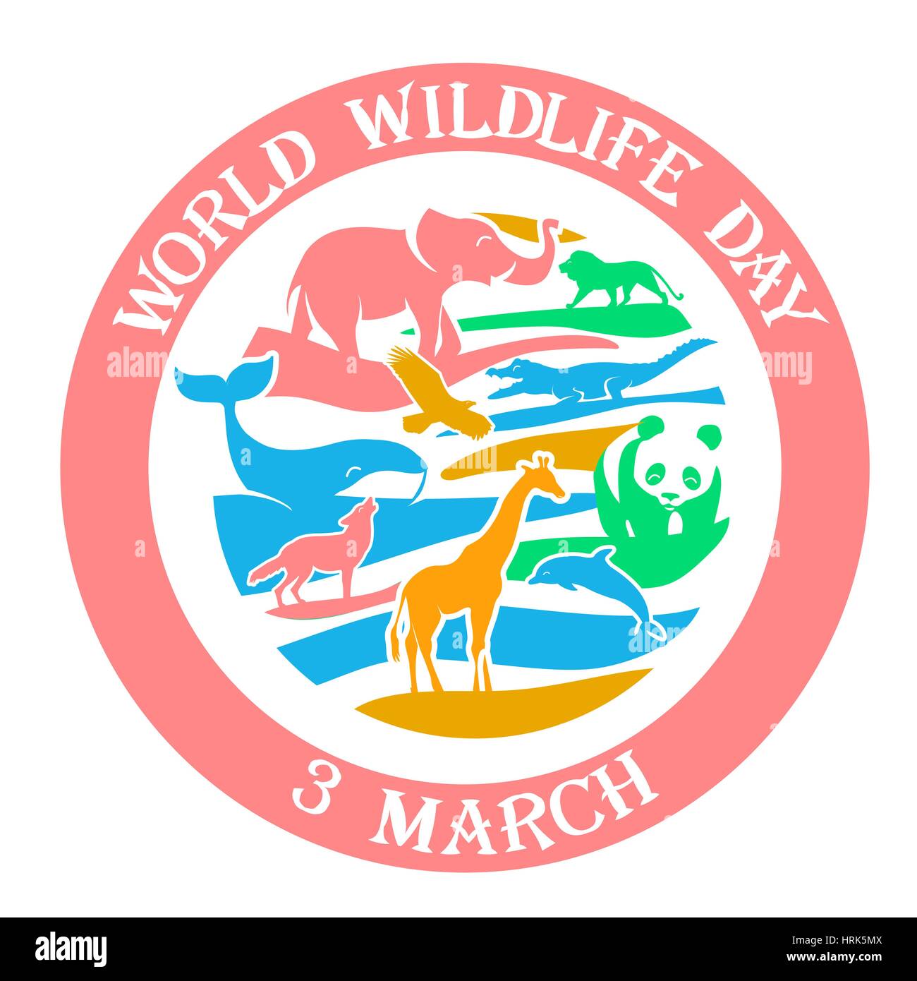 Calendar for each day on March 3. Greeting card. Holiday - World ...