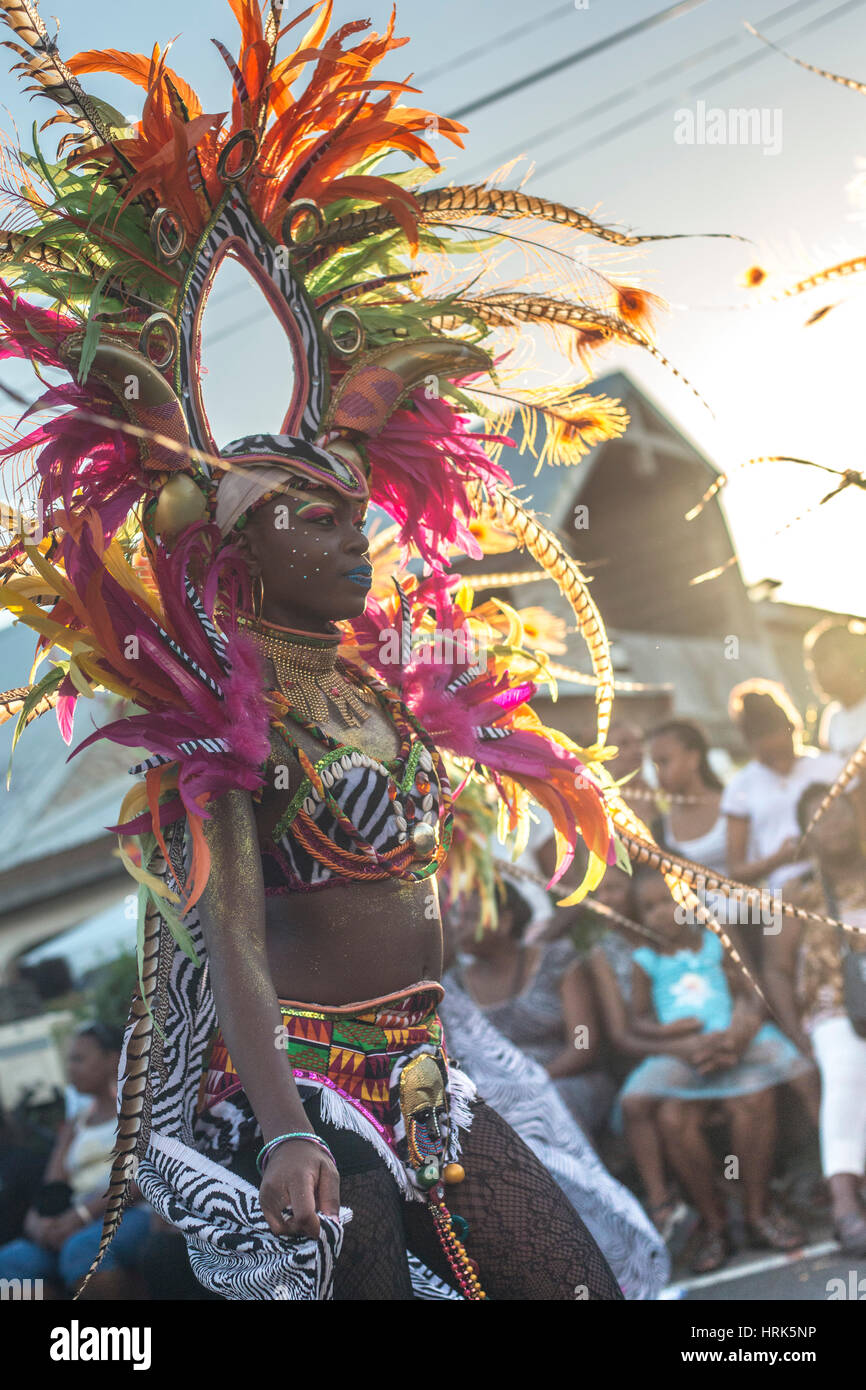 carnival in guadeloupe Stock Photo - Alamy