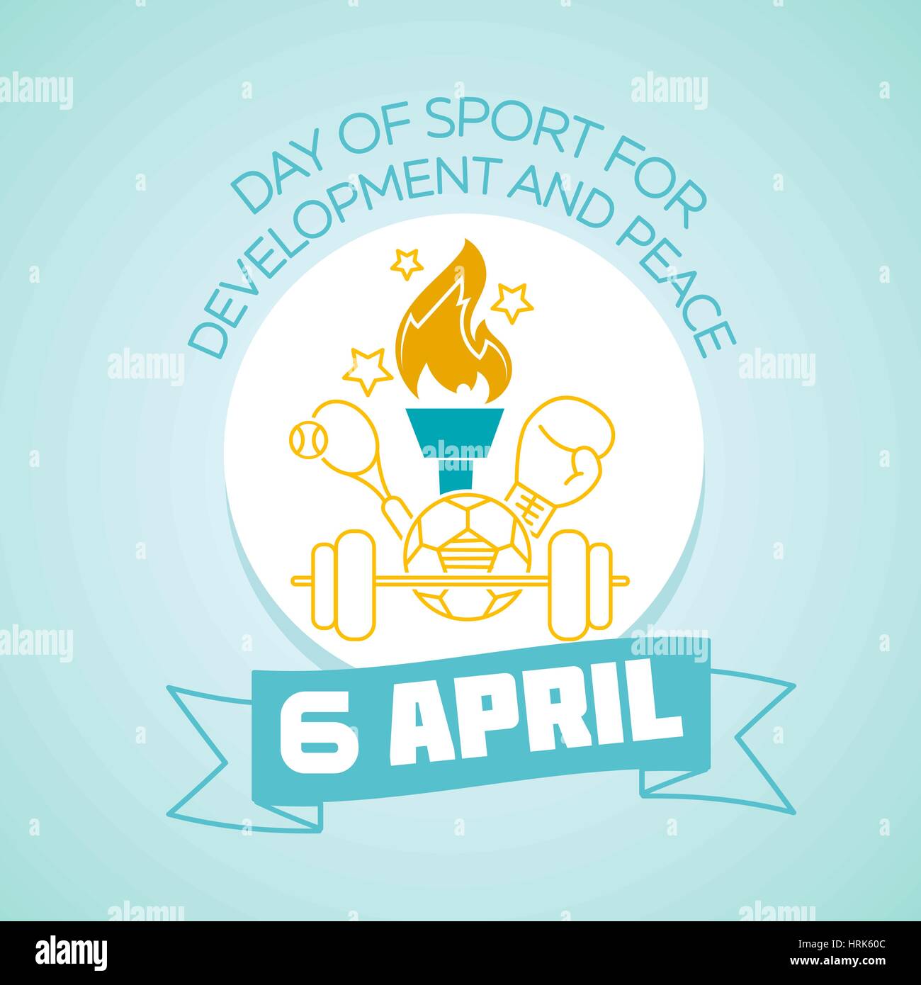 Calendar for each day on April 6. Holiday - international Day of Sport ...