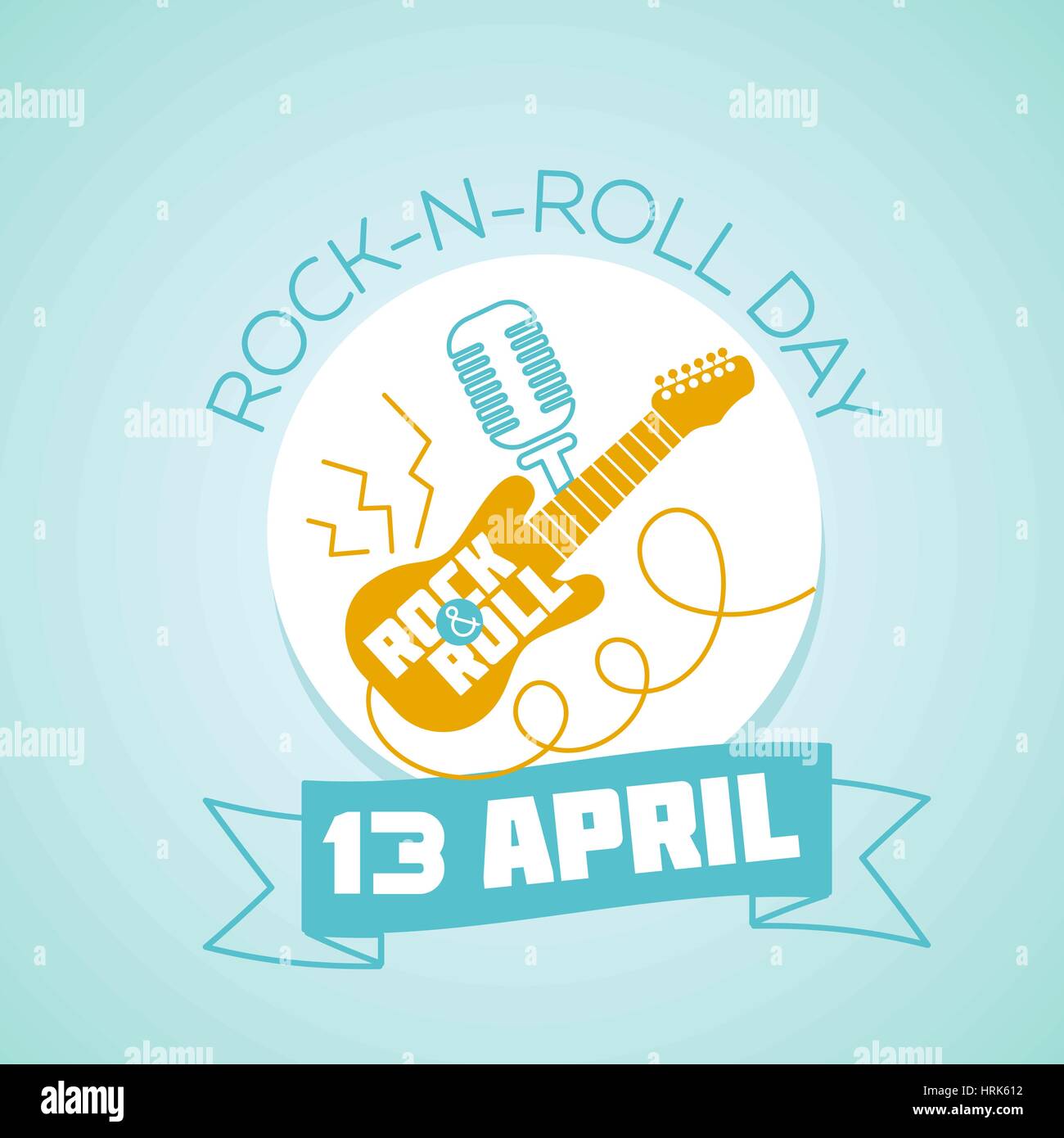 Calendar for each day on April 13. Holiday - World Rock-n-roll Day ...