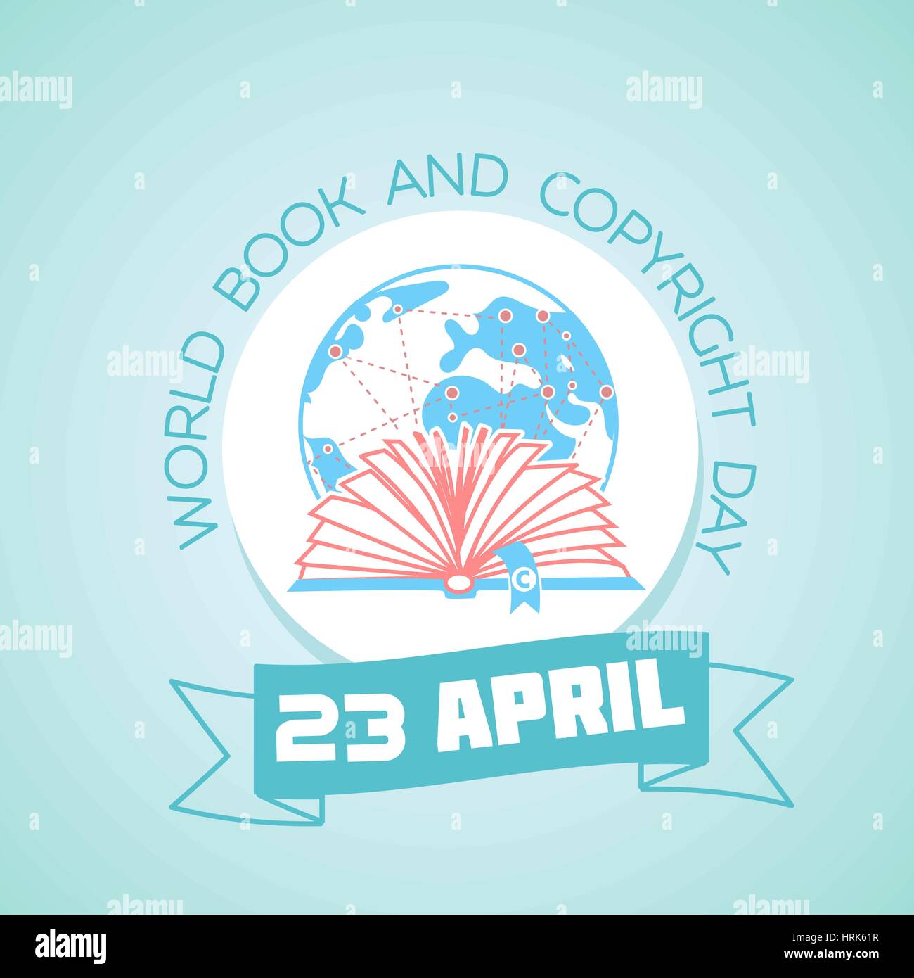 Book copyright Stock Vector Images - Alamy