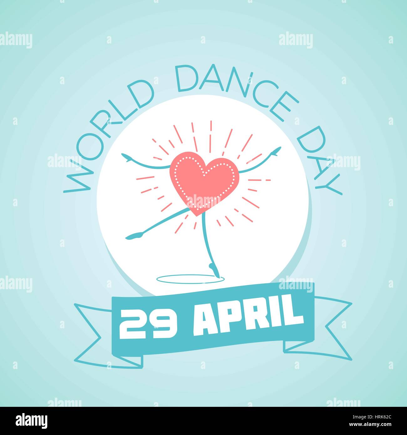 Calendar for each day on April 29. Greeting card. Holiday - World Dance ...