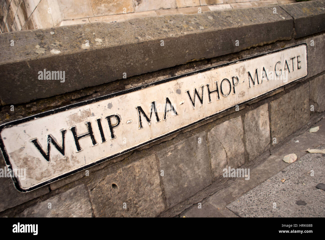 Whip ma whop ma gate hi-res stock photography and images - Alamy