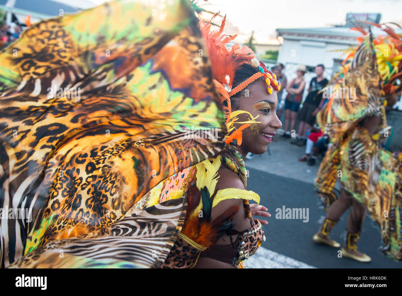 carnival in guadeloupe Stock Photo - Alamy