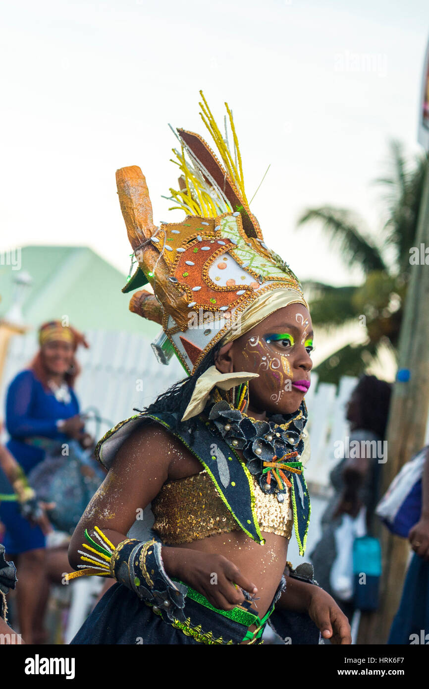 carnival in guadeloupe Stock Photo - Alamy