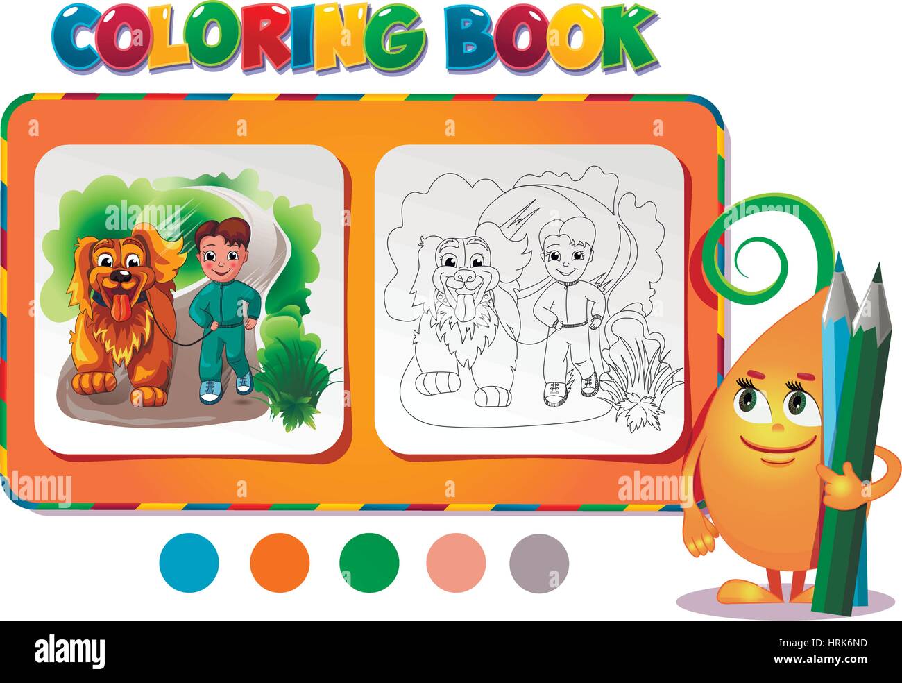 Pre school image Stock Vector Images - Alamy