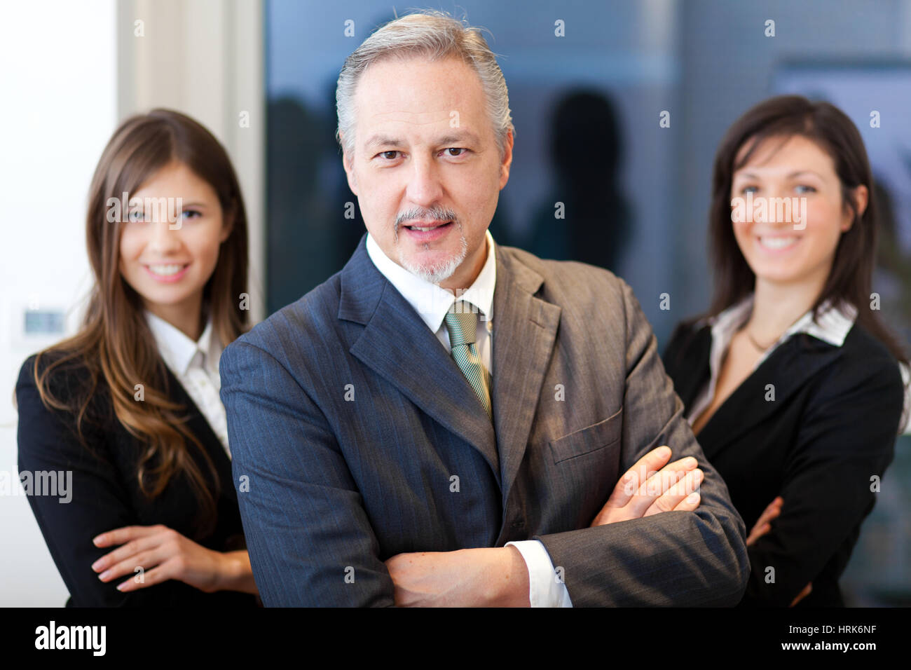 Business man with many arms hi-res stock photography and images - Alamy