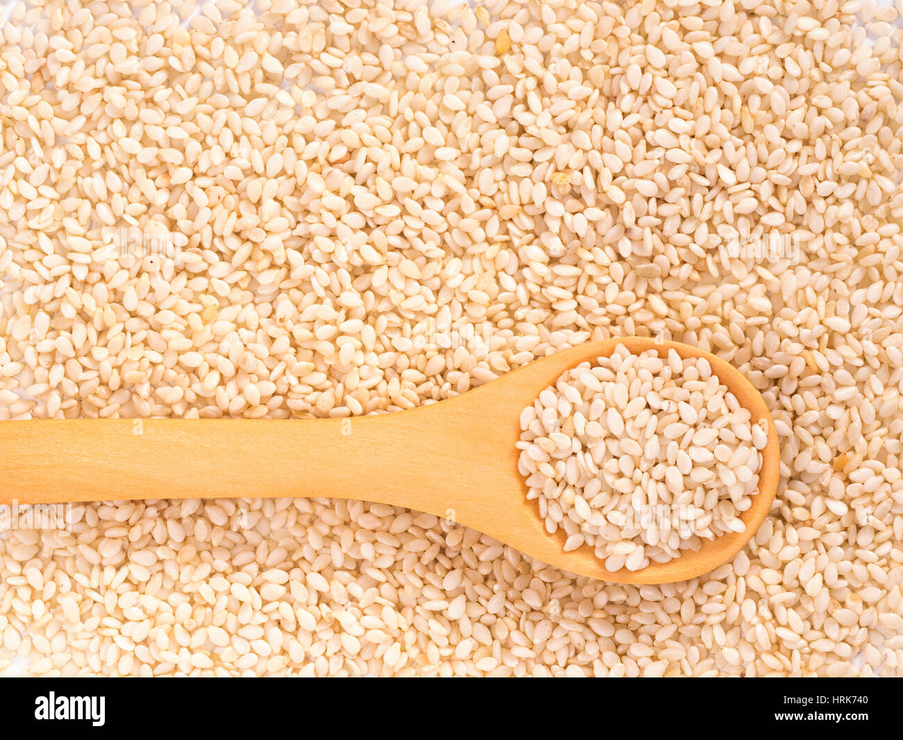 Sesame texture as background. Top view or flat lay Stock Photo - Alamy