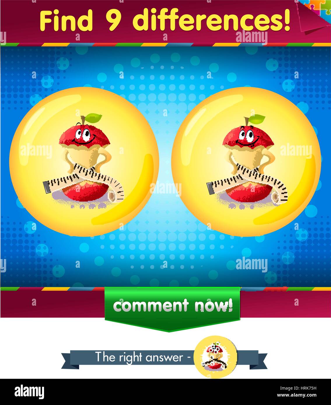 Find differences sport hi-res stock photography and images - Alamy