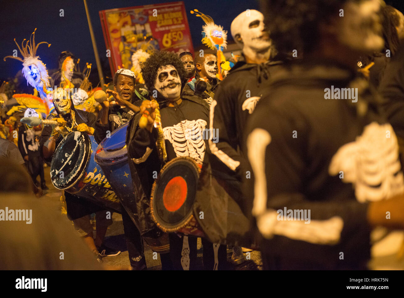 carnival in guadeloupe Stock Photo - Alamy